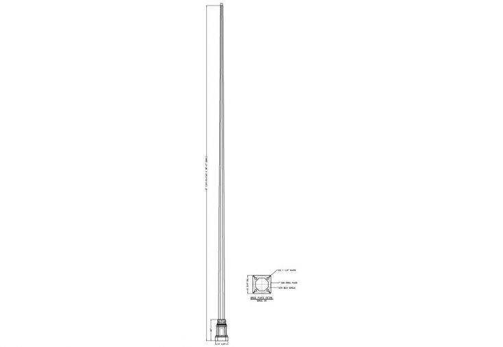 DEN9-BASE-39-OCTAGONAL-POLE - Visco